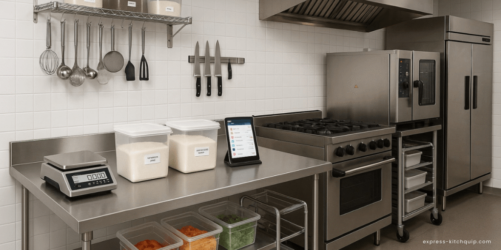 Commercial Kitchen Layout Plan: A Guide to Efficiency, Safety & Success ...